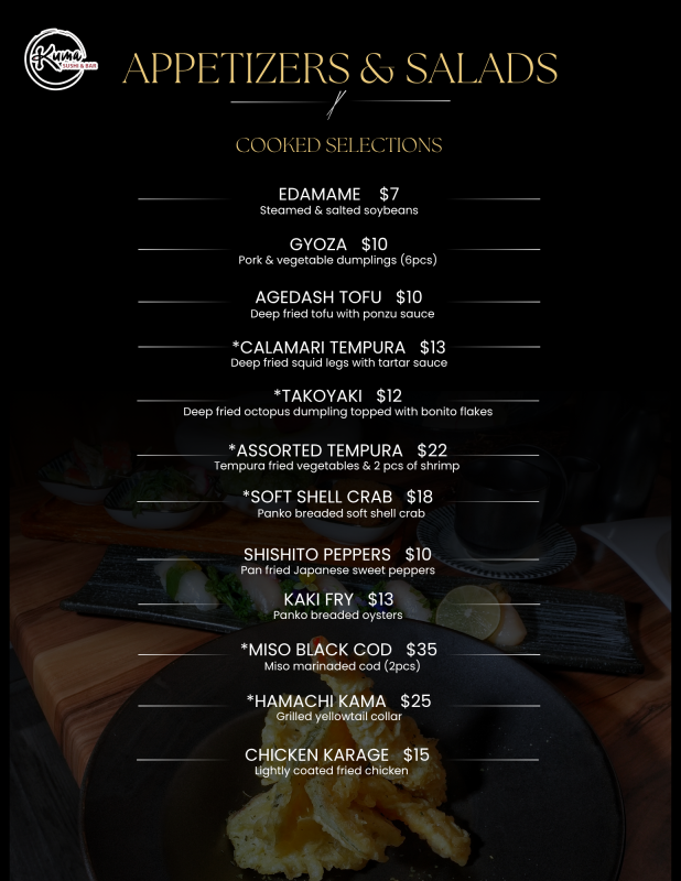 Kuma Sushi & Bar