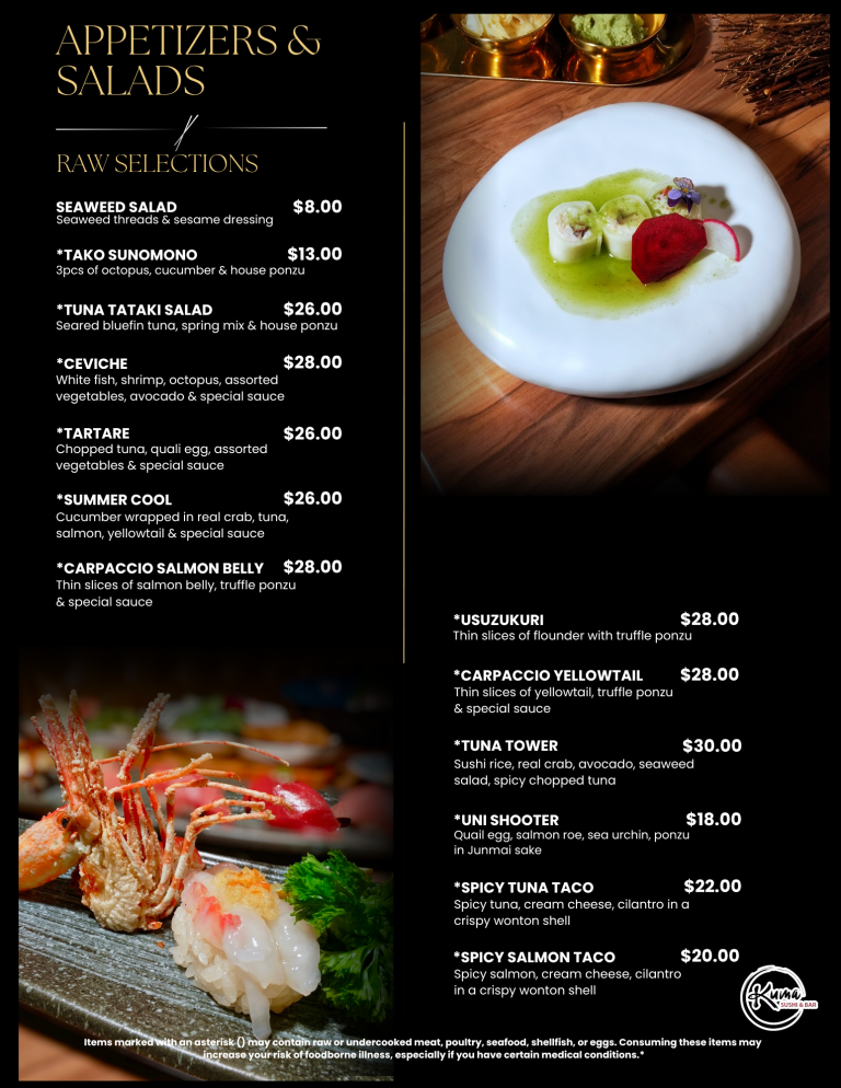 Kuma Sushi & Bar