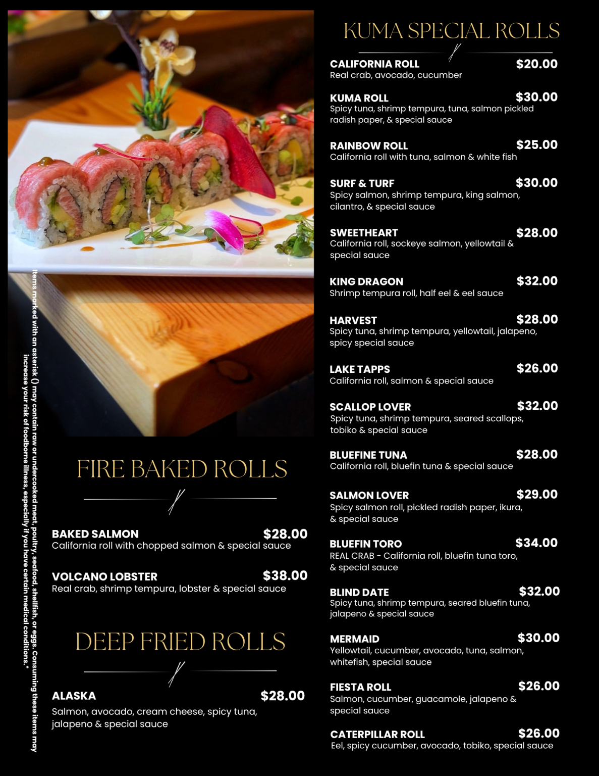 Kuma Sushi & Bar