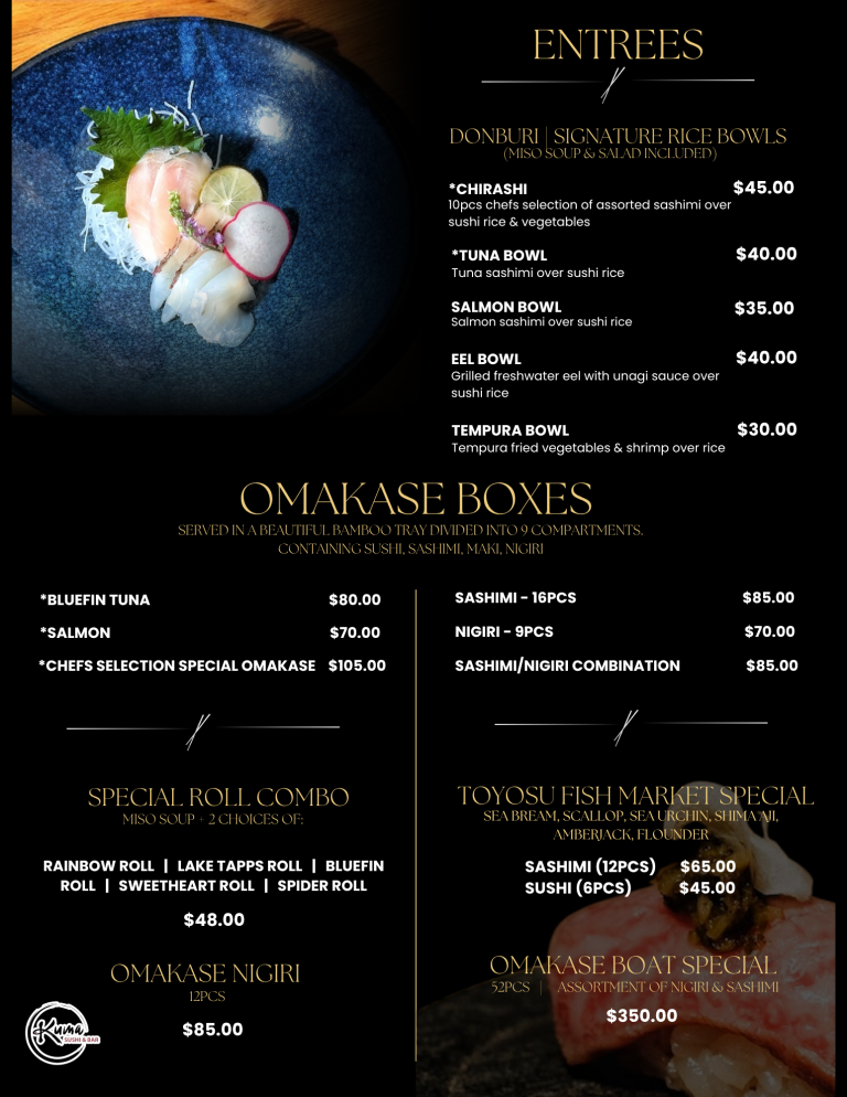 Kuma Sushi & Bar