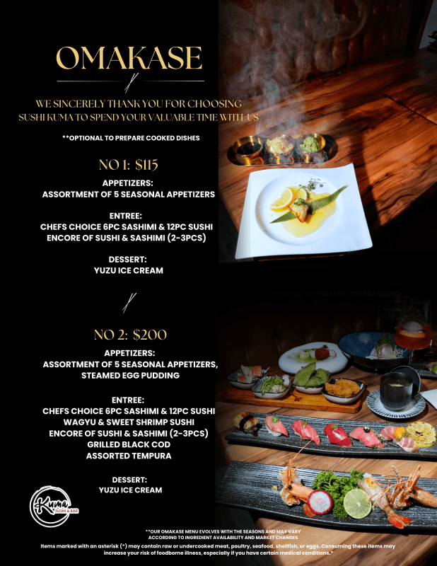 Kuma Sushi & Bar